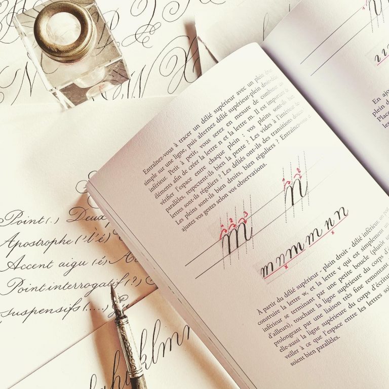 La Calligraphie Anglaise - Noémie Keren