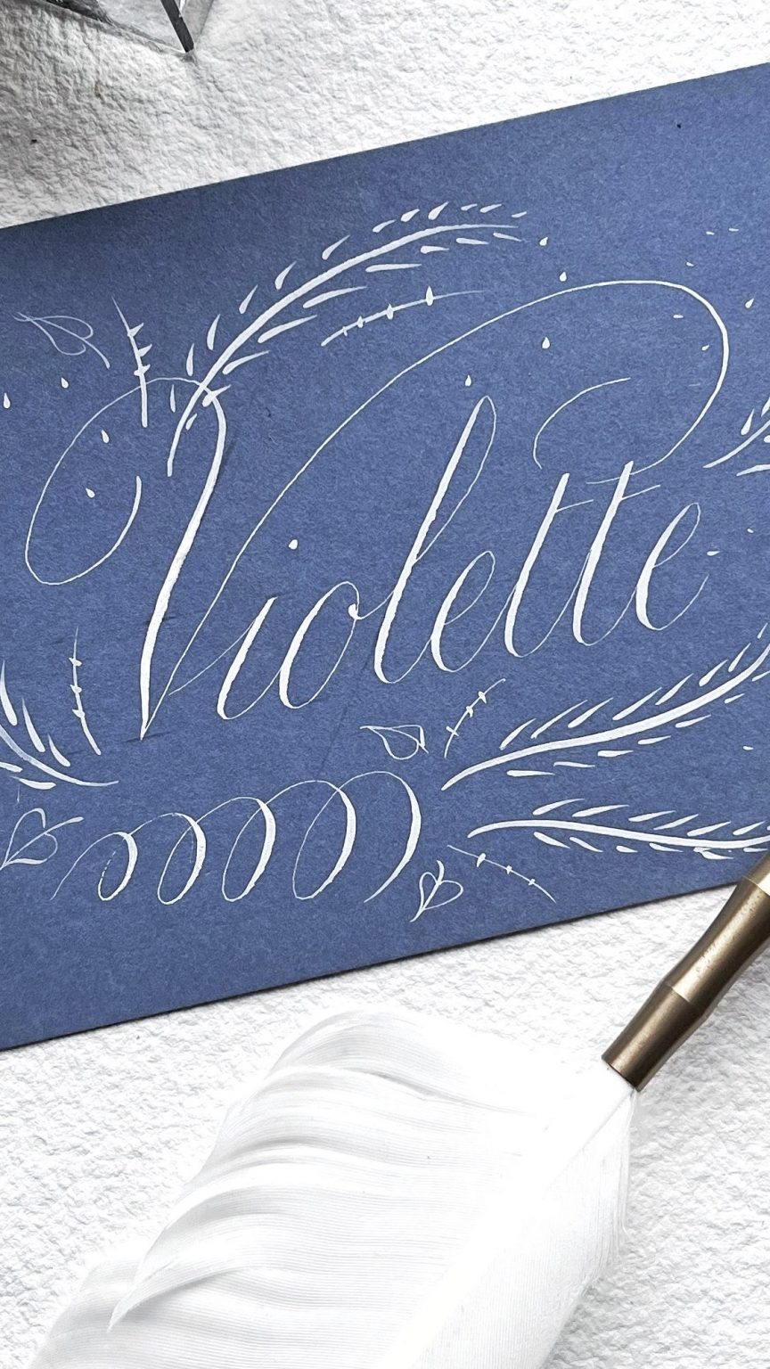 Prénom Calligraphie - Noémie Keren