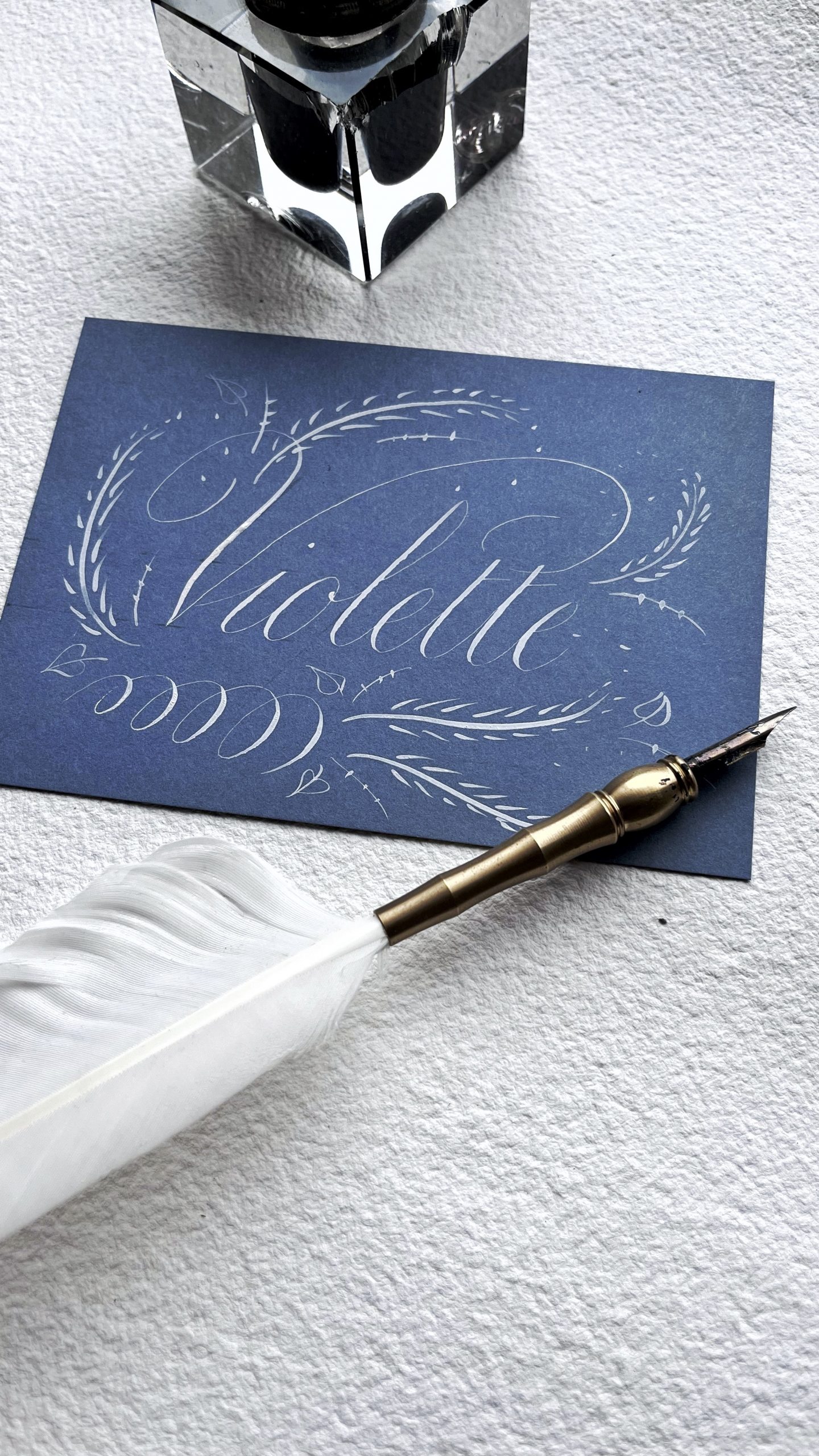 Prénom Calligraphie - Noémie Keren