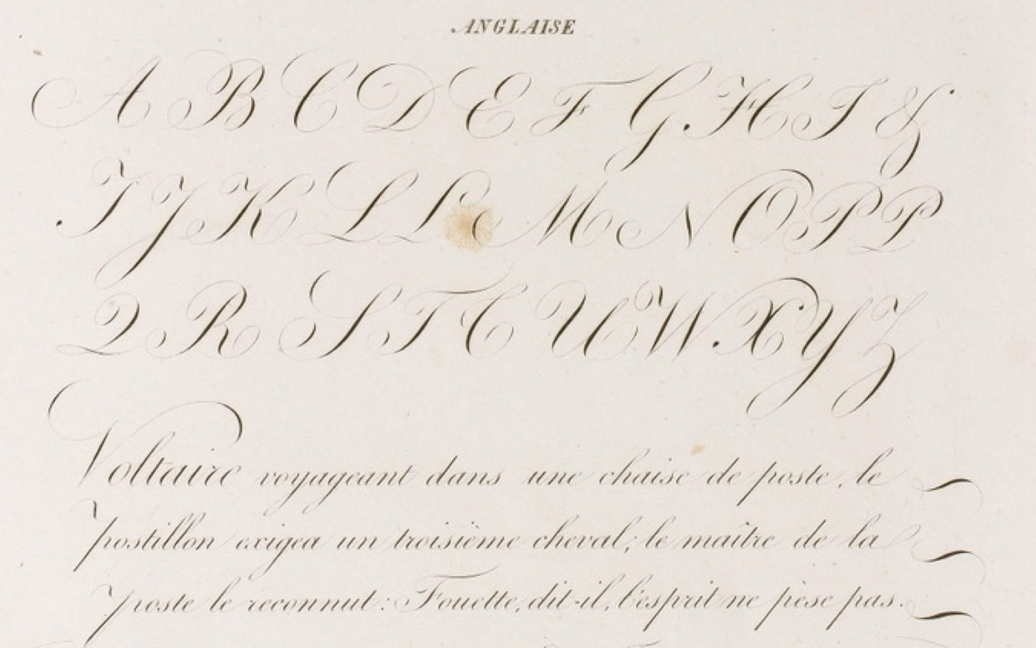 Choisir le modèle d'alphabet - calligraphie - Noémie Keren