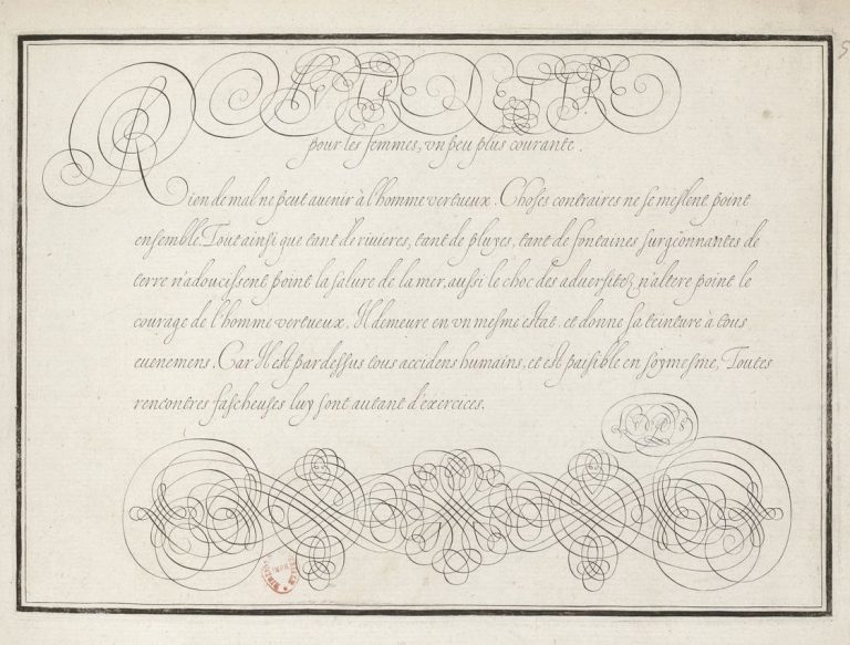 La Calligraphie Anglaise - Noémie Keren